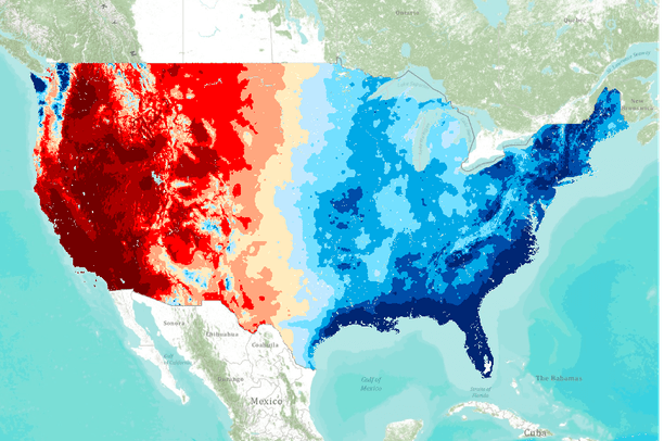 Average sum precipitation over July, August, Sept, and Oct for 1992 ...