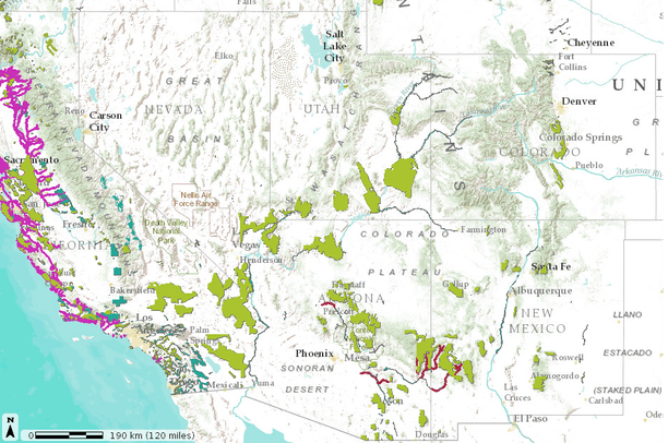 Critical Habitat and Endangered/Threatened Fish Species | Data Basin