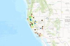 USFWS Pacific Southwest Region Refuge Boundaries and BLM Boundaries ...