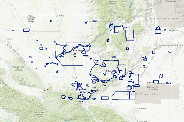 Kern County Specific Plans, 2021 | Kern County Gateway