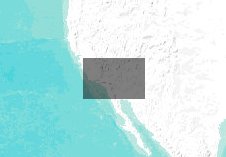 Yellow-billed Cuckoo - Species Distribution Model Map, DRECP | DRECP ...