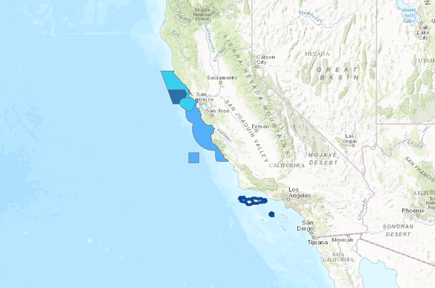 California National Marine Sanctuaries | Data Basin