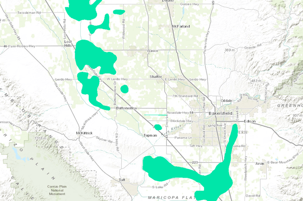 Shallow Groundwater | Data Basin