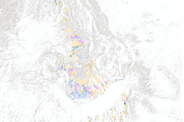 Idaho Roadless Areas | Data Basin