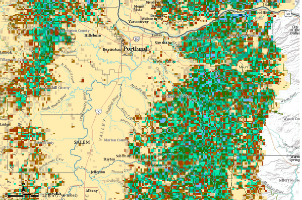 Predicted Spotted Owl Occupancy - Current to 2090 | Data Basin