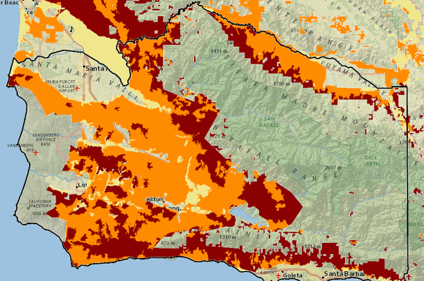 Fire Vulnerability - CEC Powerpoint | Data Basin