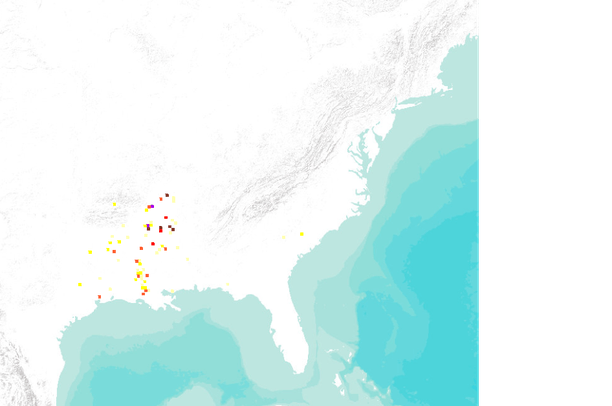 Eastern United States Climate Change Tree Atlas - Suitable habitat for ...