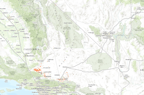Intermontane Seral Shrubland - Natural Community Distribution, DRECP ...