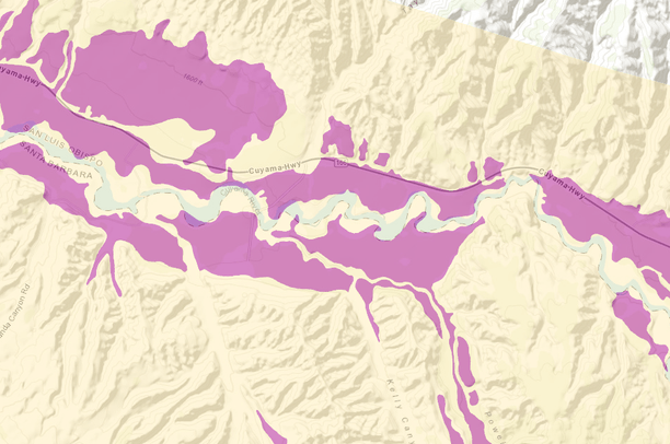 Spanish Ranch Prime Ag Soils Map | Data Basin