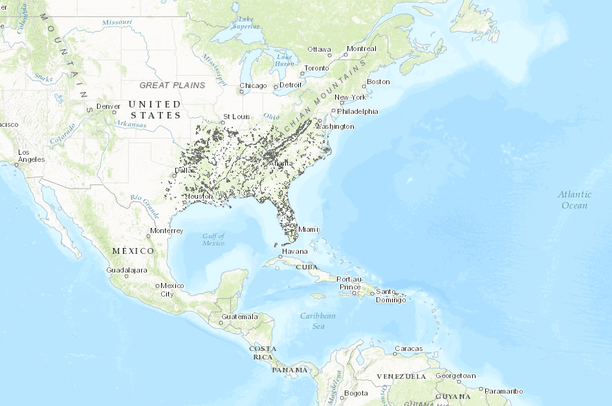 FFM Final Protected Lands | Data Basin