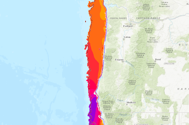 Oregon Offshore Renewable Energy | Data Basin