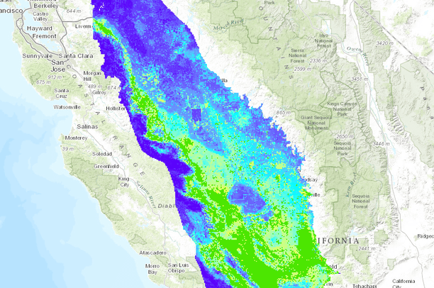 San Joaquin Kit Fox - Species Distribution Model, Solar Energy and ...