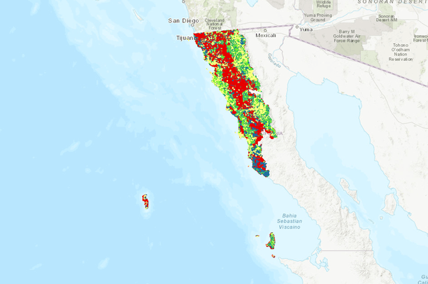 Salida de Baja IPA V5 | Data Basin