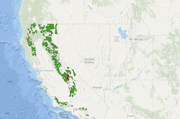 grazing map | Data Basin