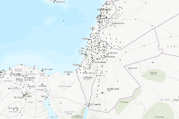 weather atations in israel | Data Basin