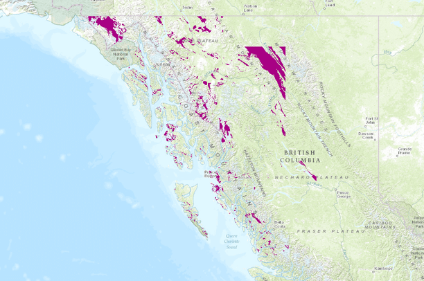 Karst Formations, Southeast Alaska | Data Basin