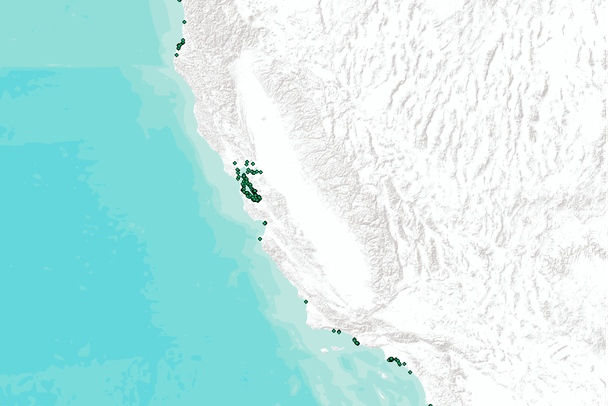Vulnerable EPA hazardous sites, 2100, California, USA | Data Basin