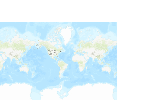 USFWS Threatened & Endangered Species Active Critical Habitat ...