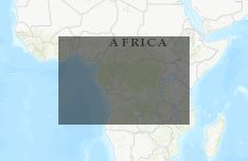 DRC map | Data Basin