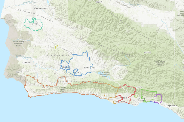 Community Plans - Santa Barbara County | Data Basin