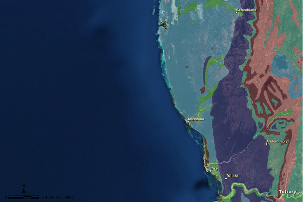 Madagascar Simplified Geology | Data Basin