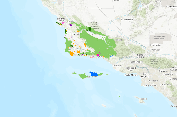 Protected Areas and Conservation Easements (Update 2019) | Data Basin