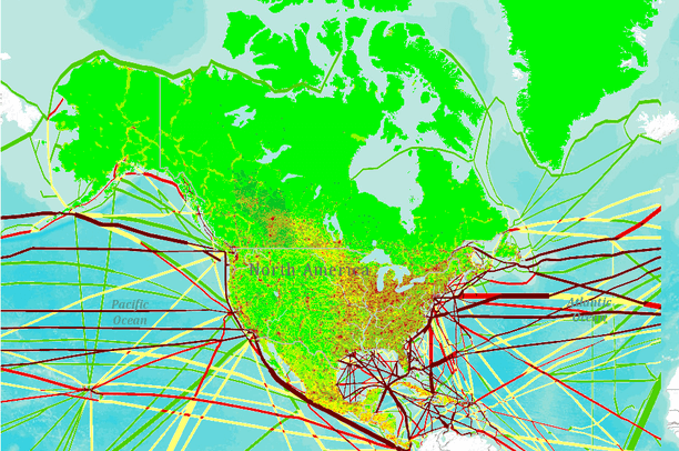 North American Environmental Atlas | Galleries | Data Basin