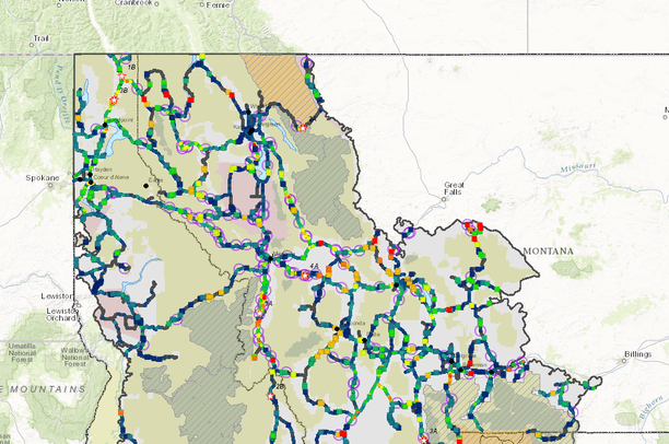 Decision Support for Prioritizing Mitigation of Road Impacts on Western ...