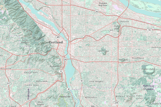 RCS Landcover Map | Data Basin