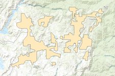 TUD CAL FIRE Project Study Area | Data Basin