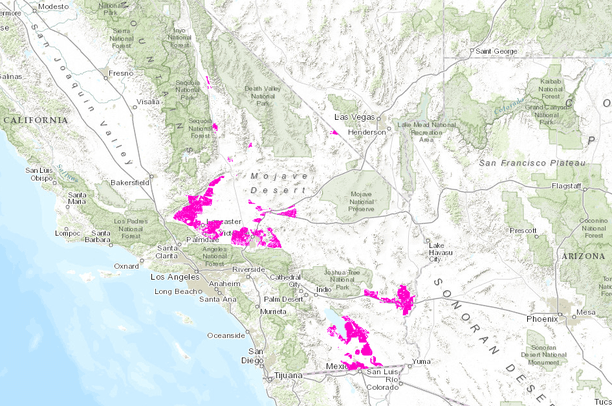 Development Focus Areas, Alt. 4 | Data Basin