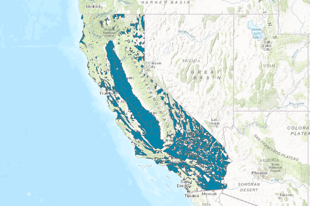 Bulletin 118 Groundwater Basins | Data Basin