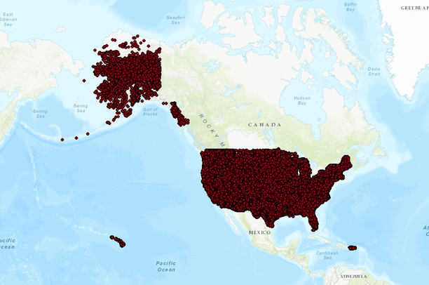 Spatial wildfire occurrence data for the United States, 1992-2015 ...