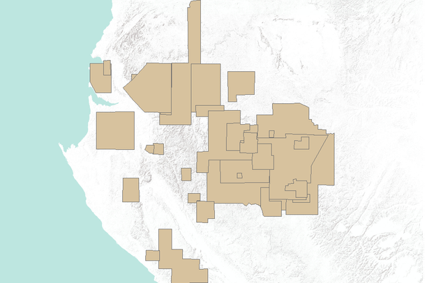 Permis miniers du Gabon (2007) (mining permits) | Data Basin