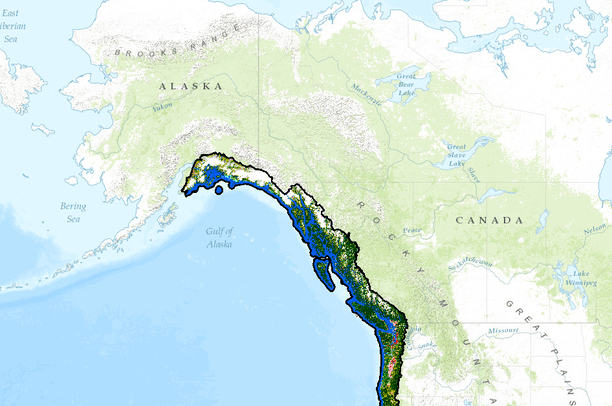 CEC and NPLCC Boundary for CPA | Data Basin