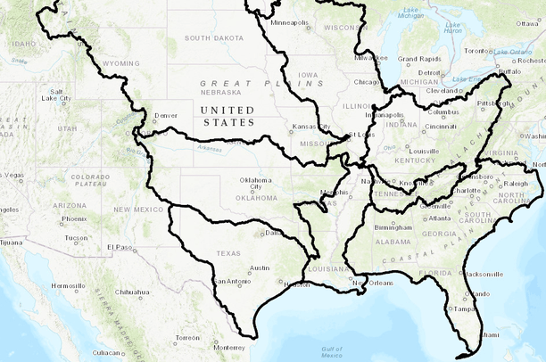 MRB Subbasin | Data Basin