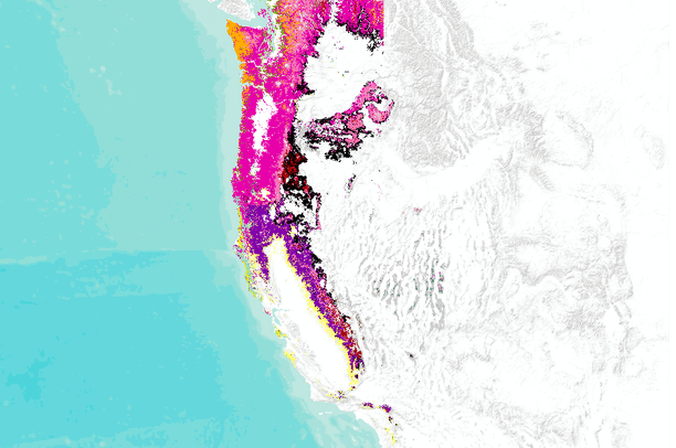 US Forest Service - Forest Type Groups (Western US) | Data Basin