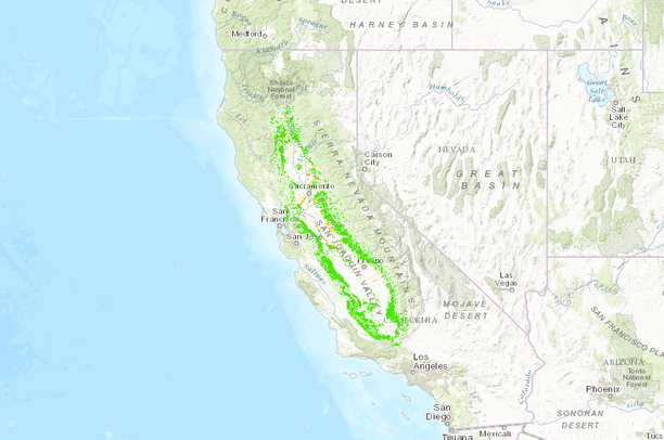 Grasslands in the Central Valley of California | Data Basin