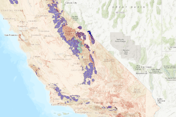 Grazing Allotment of California | Data Basin