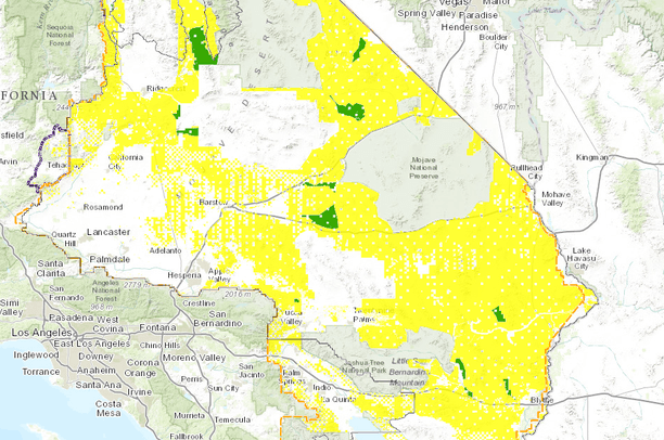 FIGURE II.3-6, Preferred Alternative - BLM Lands Managed to Protect ...