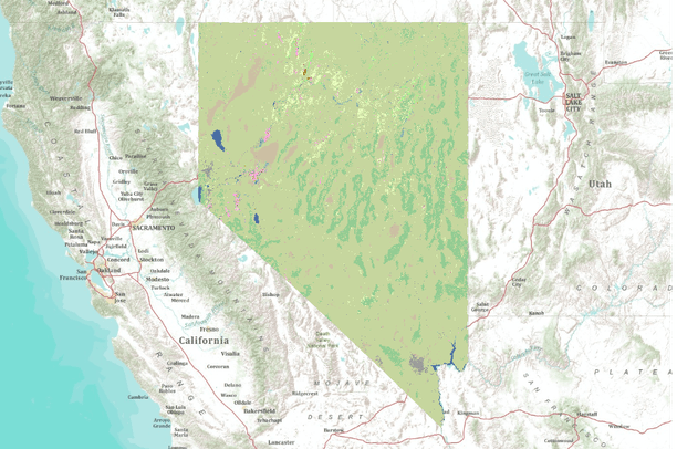 USDA-NASS, 2010 Cropland Data Layer, Nevada | Data Basin