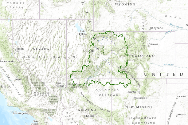 Climate Change and the Colorado Plateau: How climate variability ...