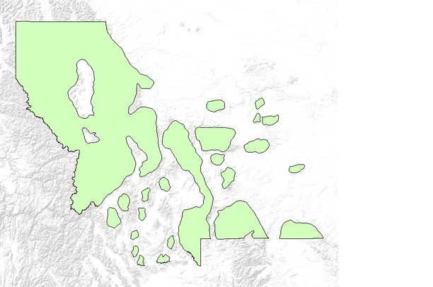 Ruffed Grouse Distribution in Montana (USA) | Data Basin