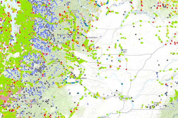 Fish Passage in Washington | Data Basin