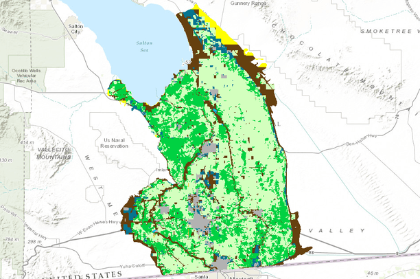 Imperial Valley Farmland Value (2012) | Data Basin