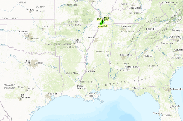 LMRRA Conservation Reach Study Wolf Island to Island #8 - River Mile ...