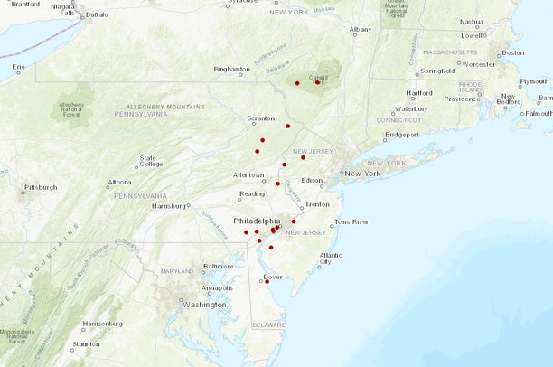 2021DWCFProjectPoints | Data Basin