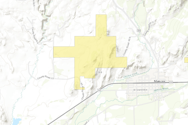 mancos trails | Data Basin