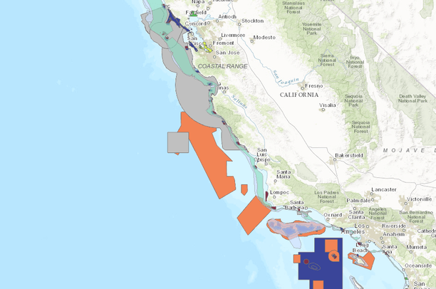 Fishing Closure Example Map for Morro Bay | Data Basin