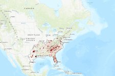 Sleuth 2050_Emory River HUC 8 | Data Basin